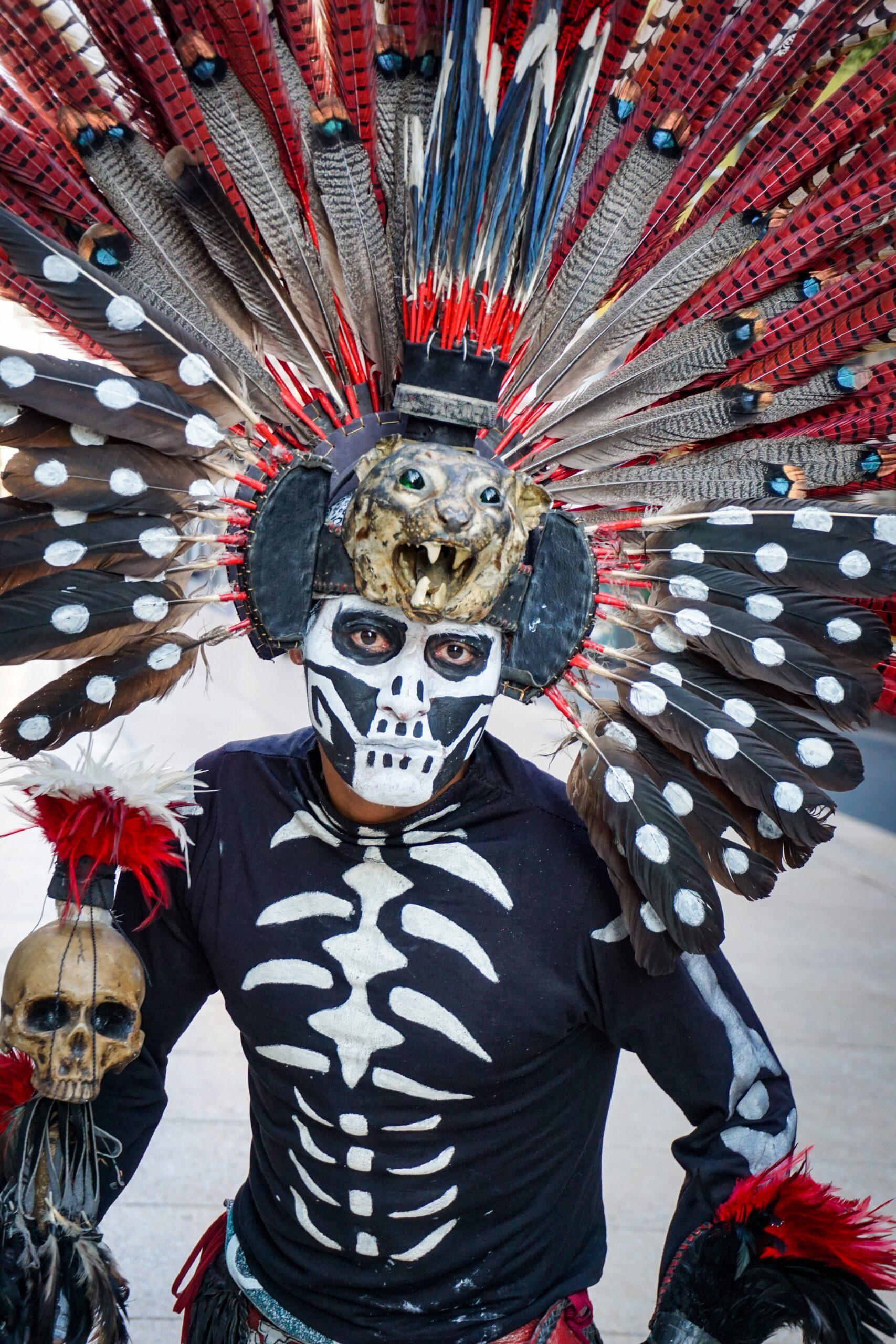 La calavera y la catrina en la cultura azteca: un símbolo de ...