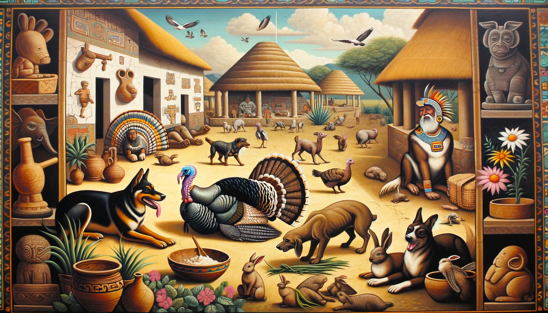 Animales Domésticos de los Aztecas: Descubre la Fascinante Convivencia ...