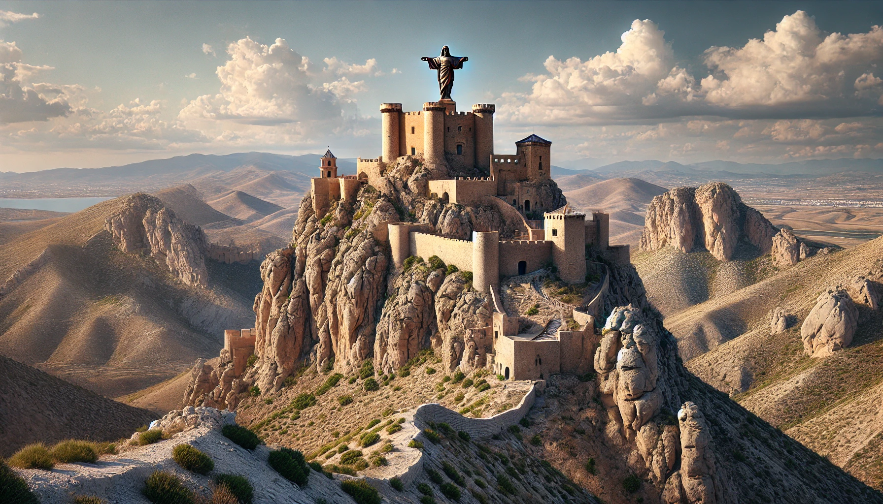 El Fascinante Castillo de Monteagudo en Murcia: Historia y Leyendas ...