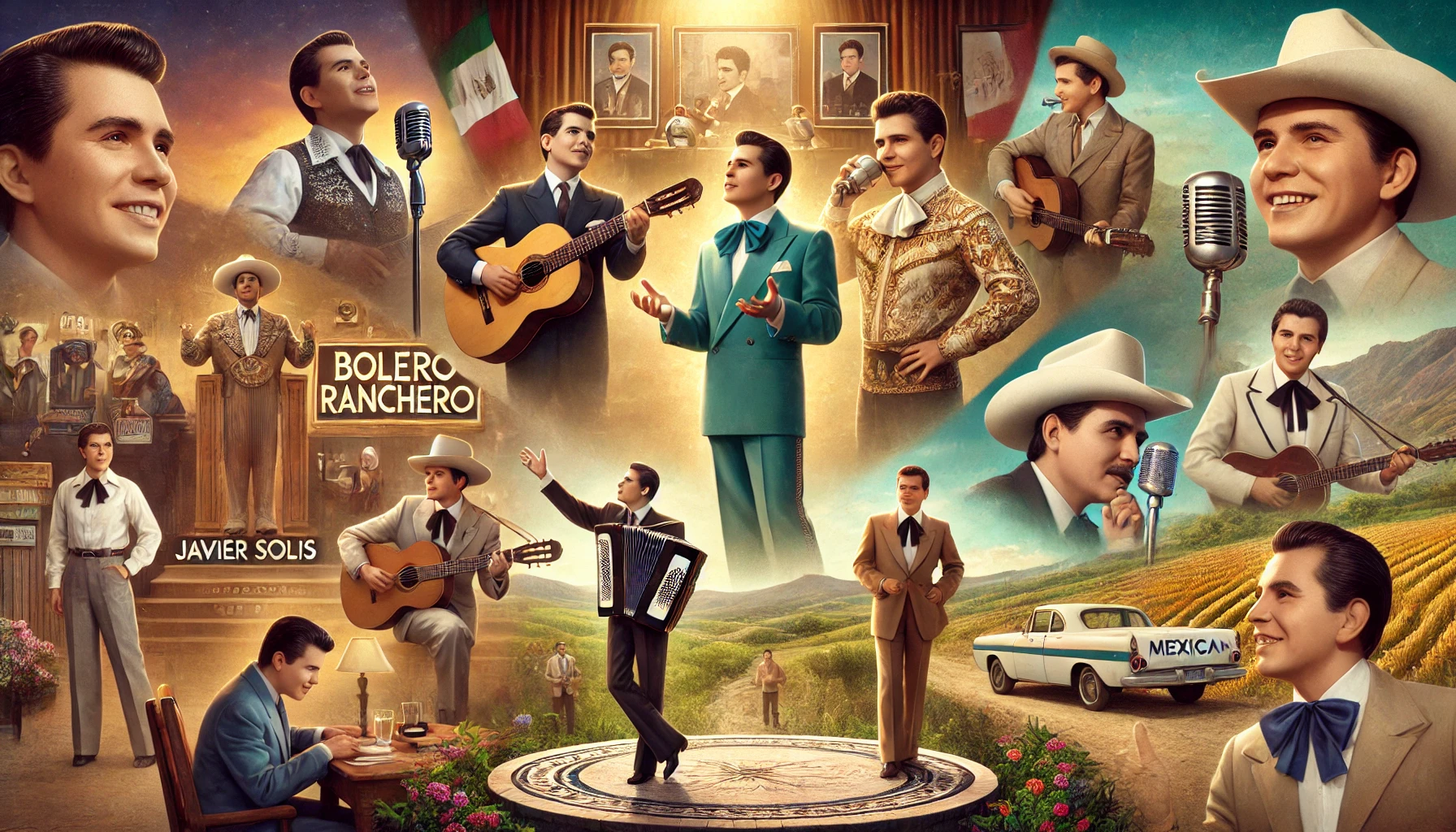 Biografía de Javier Solís: El Rey del Bolero Ranchero - La Historia ...