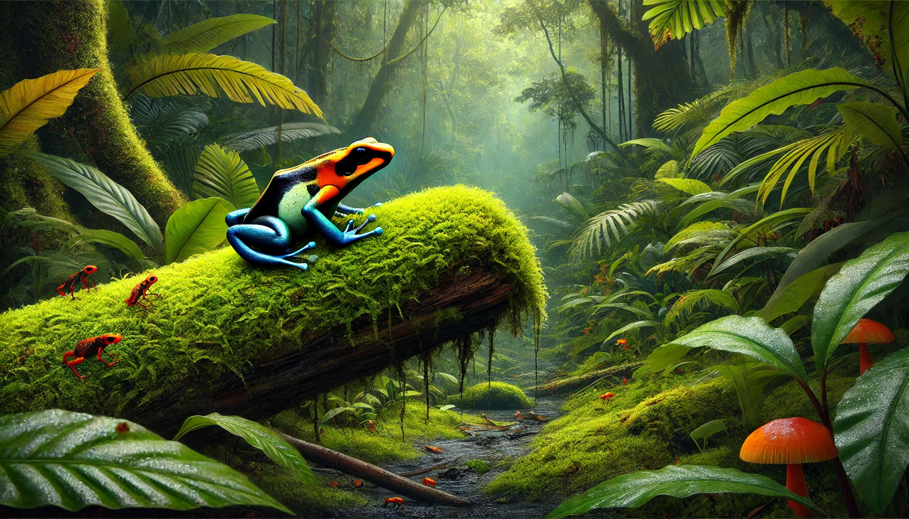 Rana Dardo Venenoso del Amazonas: Características, Tipos y Forma de ...