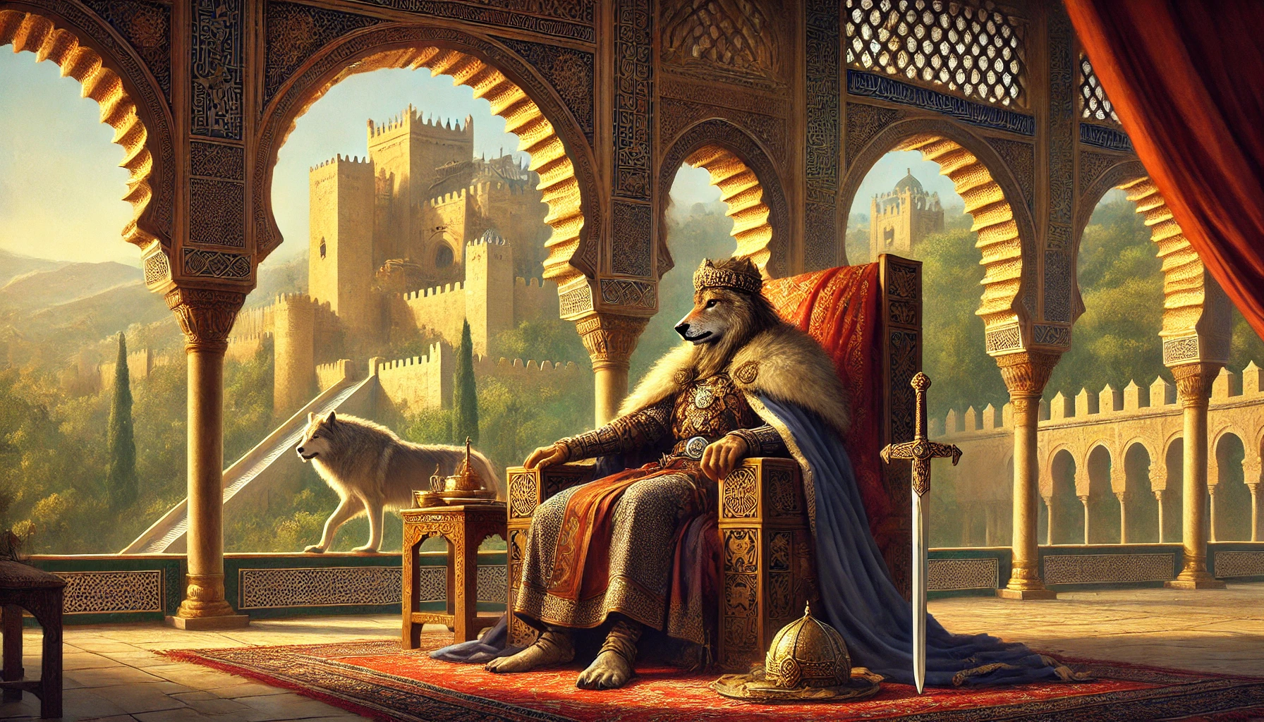 Ibn Mardanis: El Rey Lobo de Murcia, Historia y Leyenda - La Historia ...