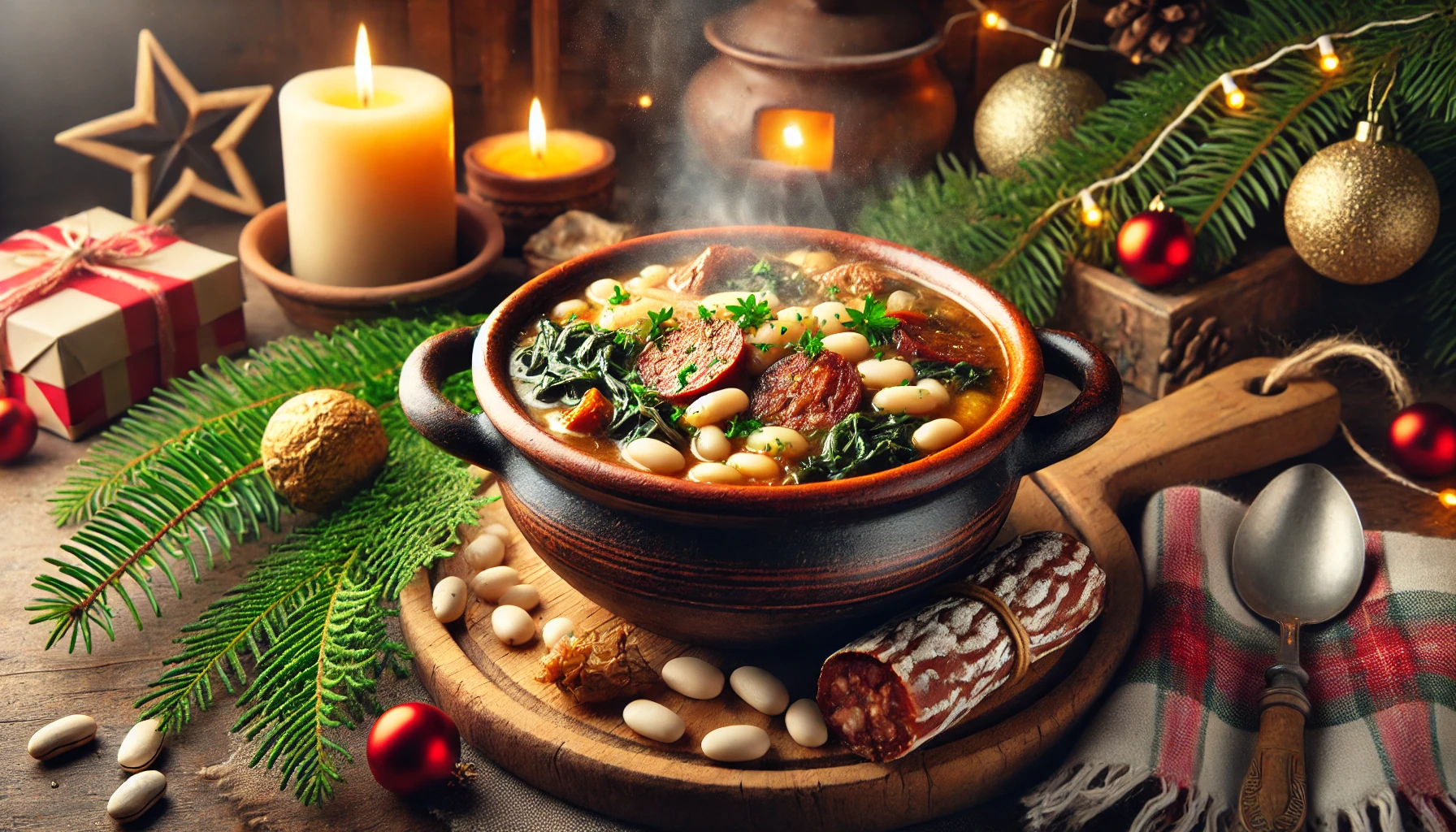 Pote asturiano: la receta navideña clásica de Asturias - La Historia ...